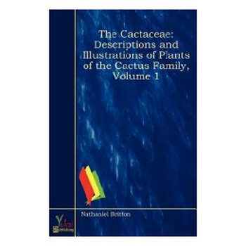【】The Cactaceae: Descriptions and