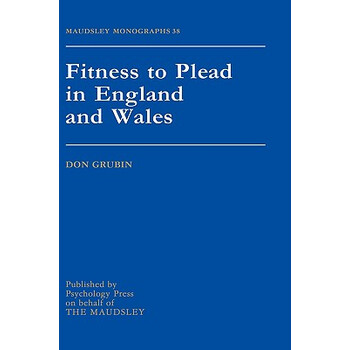 【】Fitness to Plead in England and