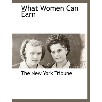 【】What Women Can Earn