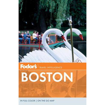 【】Fodor's Boston [With Map]