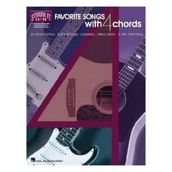 【】Favorite Songs with 4 Chords