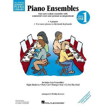 【】Piano Ensembles Level 1: Hal Leonar