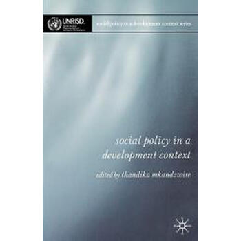 【】Social Policy in a Developm