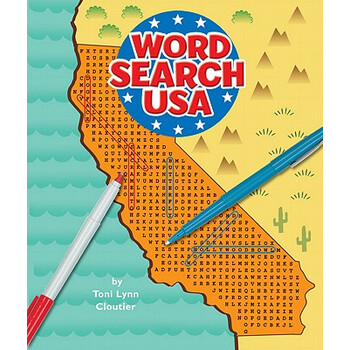 【】Word Search USA