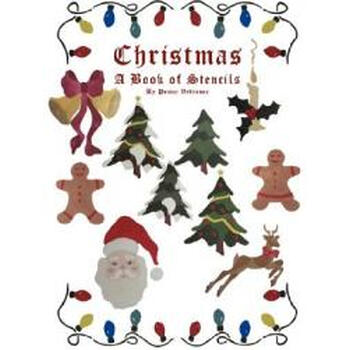 【】Christmas: A Book of Stencils
