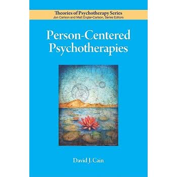 【】Person-Centered Psychotherapies