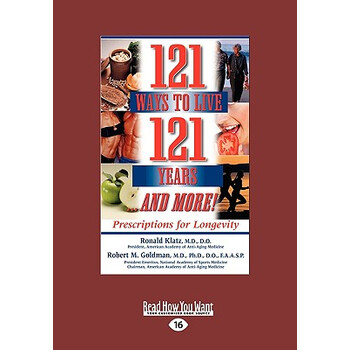 【】121 Ways to Live 121 Years: