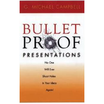 【】Bulletproof Presentations