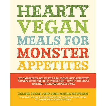 【】Hearty Vegan Meals for Monster