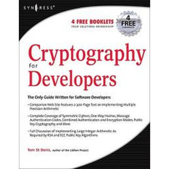 【】Cryptography for Developers