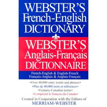 【】Webster's French-English