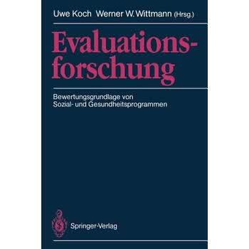 【】Evaluationsforschung: