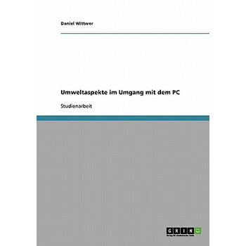 【】Umweltaspekte Im Umgang Mit Dem