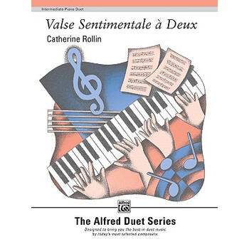 【】Valse Sentimentale Deux: Sheet