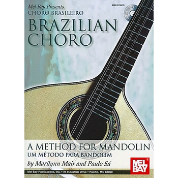 【】Brazilian Choro: A Method for Mandolin