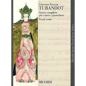 【】Turandot: Vocal Score