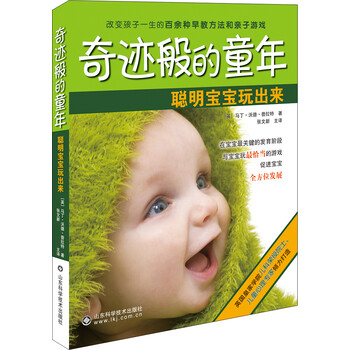 正版 奇迹般的童年:聪明宝宝玩出来 9787533165116