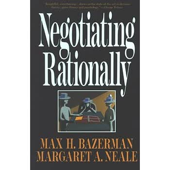 【】Negotiating Rationally