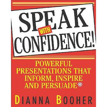 【】Speak with Confidence