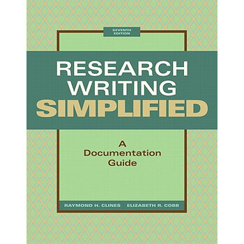 【】Research Writing Simplified: A
