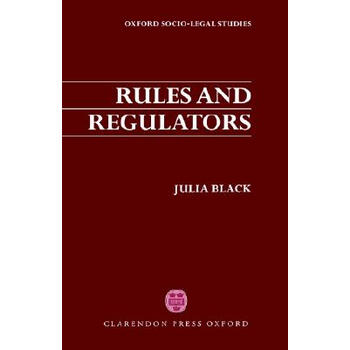 【】Rules and Regulators