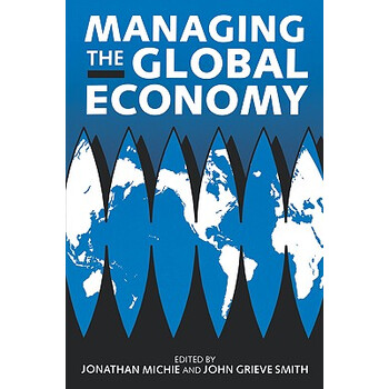 【】Managing the Global Economy