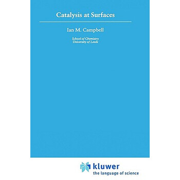 【】Catalysis at Surfaces