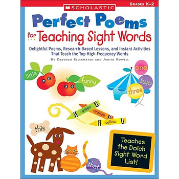【】Perfect Poems for Teaching Sight