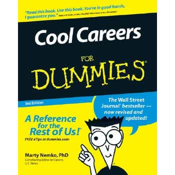 【】Cool Careers For Dummies, 3R