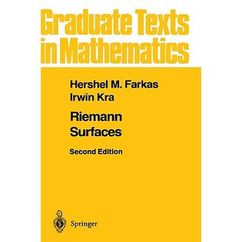 【】Riemann Surfaces