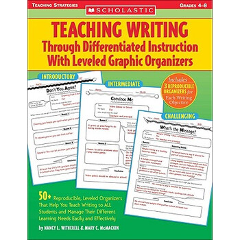 【】Teaching Writing Through Differentiated