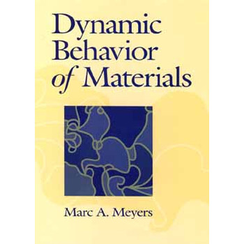 【】Dynamic Behavior Of Materials