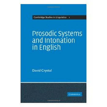 【】Prosodic Systems and Intonatio