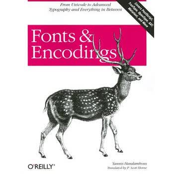 【】Fonts & Encodings
