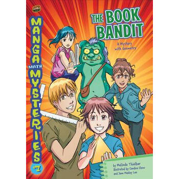 【】The Book Bandit: A Mystery with