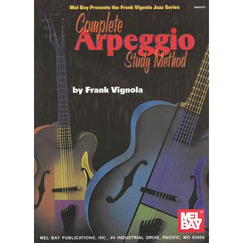 【】Complete Arpeggio Study Method