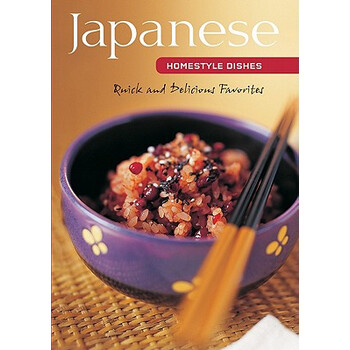 【】Japanese Homestyle Dishes