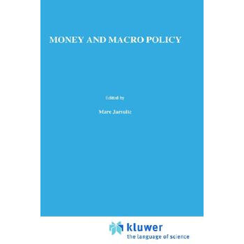 【】Money and Macro Policy