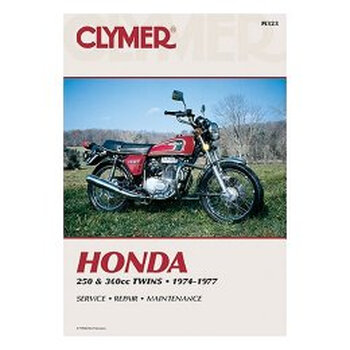 【】Honda Twins 250 & 360cc Twins,