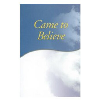 【】Came to Believe