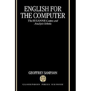 English for the Computer: The Susanne Corpus...