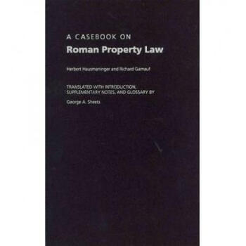 A Casebook on Roman Property Law