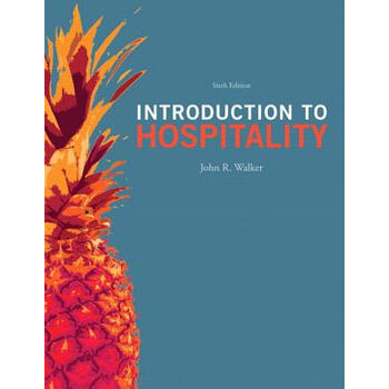 【】Introduction to Hospitality