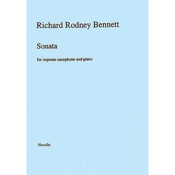 【】Richard Rodney Bennett: Sonata f