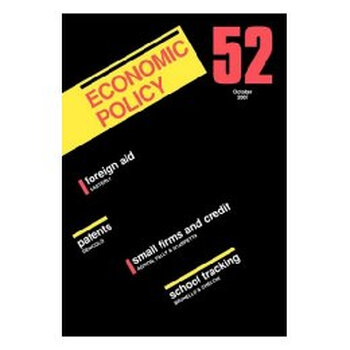 【】Economic Policy 52