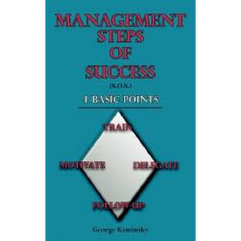 【】Management Steps of Success