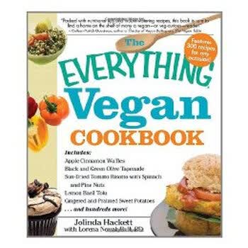 【】The Everything Vegan Cookbook