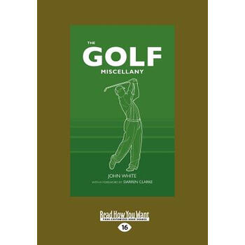 【】The Golf Miscellany (Large Prin