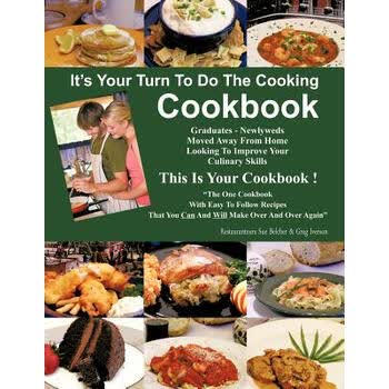 【】It's Your Turn to Do the Cooking