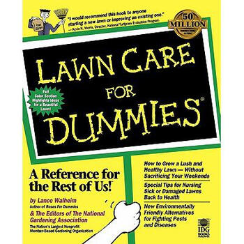 Lawn Care For Dummies [Wiley生活类]